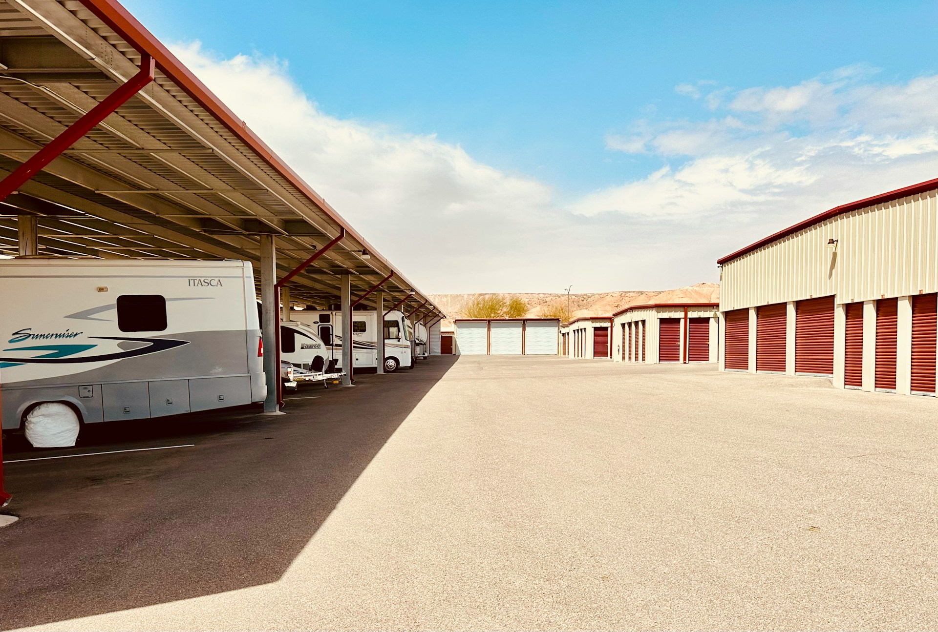 Store Recreational Vehicles: Off-Season
